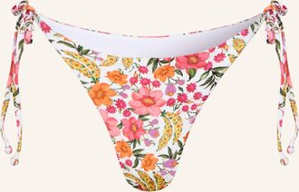 Farm Rio Farm Rio Triangel-Bikini-Hose Banana Flowers weiss