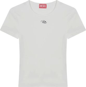 Diesel Femme, Tops, Blanc, Taille: 42 FR T-Ele Long Top