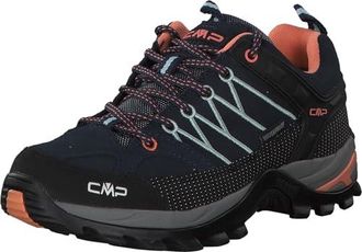 F.lli Campagnolo Rigel Low, Chaussures de Randonnée Basses femme, Bleu (B.Blue-Giada-Peach 92ad), 39 EU