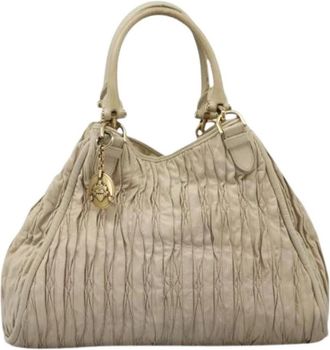 Bally Pre-owned Caryne Tote Bag - - Pre-owned - Damen - Beige - ONE SIZE