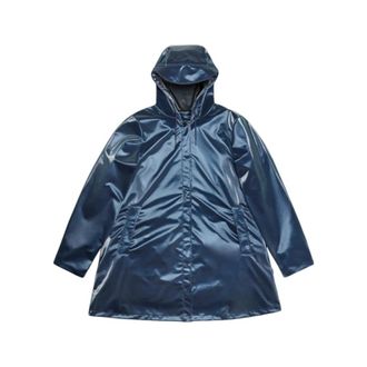 Rains Jacke - - Jackets - Damen - Blau - S