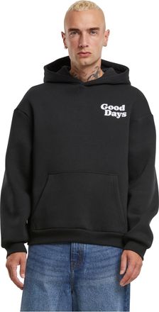 Mister Tee Good Days Fluffy Hoody Black, XL