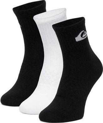 Quiksilver Lange Socken CEO_BR_QUIK_2042_Z_AW25 (3 PACK) Wei&szlig;