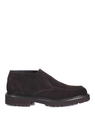 Doucal's Bottes - Marron Fonc&eacute;