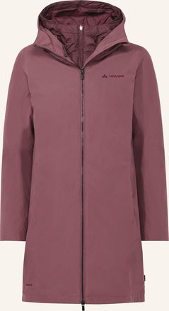 Vaude 3-In-1-Mantel Annecy Iii rot