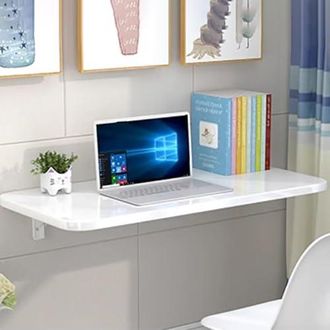 Generic Table Murale Pliante, Bureau Mural Gain de Place for Salon, Cuisine, Table &agrave; Manger Flottante Pliable for buanderie, Bureau &agrave; Domicile(100x40cm/40x16i