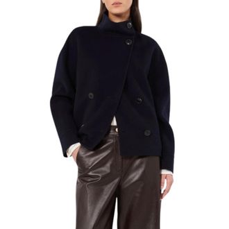 Max Mara Giaccone - - Coats - Damen - Blau - XS