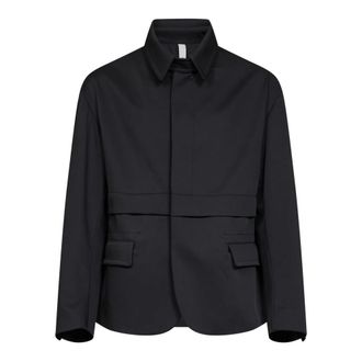 Hev&ograve; Leichte Jacke - - Jackets - Herren - Schwarzk - M