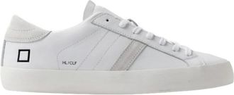 D.A.T.E. D.a.t.e., Homme, Chaussures, Blanc, Taille: 44 EU Hill Low Baskets