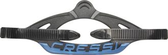 Cressi Mask Strap Professional Group [C] Black/Blaue Metal - Original Ausr&uuml;stungsband Tauch und Schnorchelmasken, Gruppe [C] Schwarz/Blau Metal, Einheitsgr&ouml;&szlig;