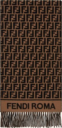 Fendi Schal braun