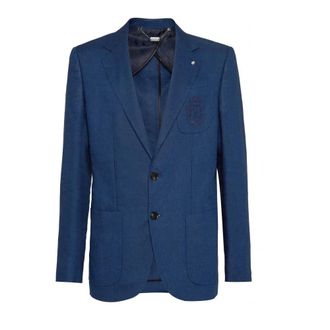 Billionaire Boys Club Leinen-Blazer - - Jackets - Herren - Blau - 5XL