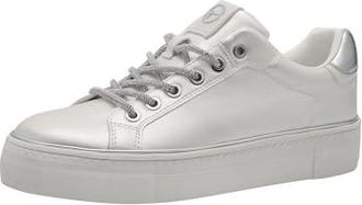 Tamaris Baskets pour Femme 1-23751-44 - Blanc Perle - Taille 40 EU, Blanc/nacr&eacute;, 40 EU