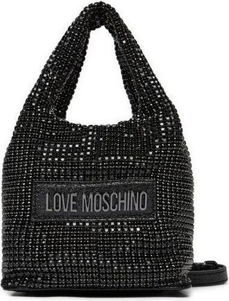 Love Moschino Handtasche JC4044PP1LLP100A Schwarz