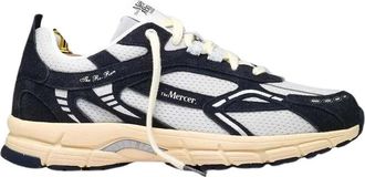 Mercer Amsterdam The Re-Run Vintage Suede - - Shoes - Damen - Blau - 40 EU