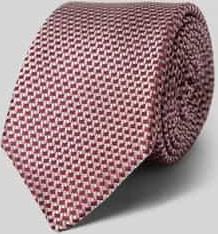 Joop Seidenkrawatte im Allover-Look (7 cm)