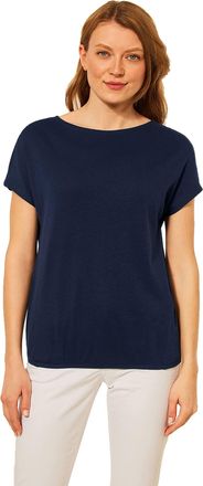 Cecil Damen B317821 Sommershirt, River Blue, S