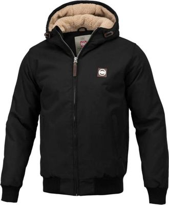Pitbull Winterjacke Herren mit Kapuze Elkwood III, Jacke Herren mit Reißverschluss, Bequeme Seitliche Taschen, Steppjacke, Herren Jacken Perfekt für Winter