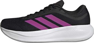 adidas Unisex Response Runner 2 Running Shoes, core Black/Lucid red/Purple Burst, 43 1/3 EU