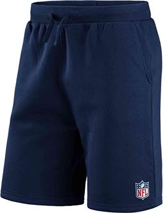 Fanatics Short de surv&ecirc;tement NFL Shield Primary Logo Graphic - Couleur : bleu, bleu, XL