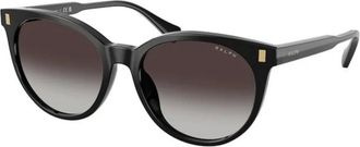 Ralph Lauren Femme, Accessoires, Noir, Taille: 55 MM Ra5331U Lunettes de soleil