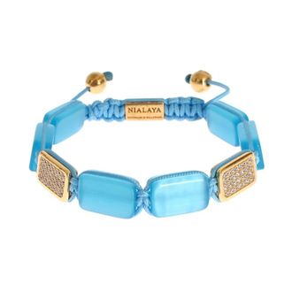 Nialaya Damen, Accessories, Blau, LGröße