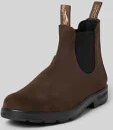 Blundstone Boots aus Leder mit elastischen Eins&auml;tzen