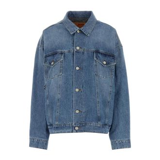 Magliano Denimjacke - - Jackets - Herren - Blau - M