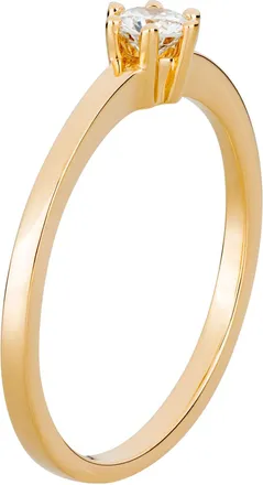 Orolino Ring Gold 750 mit nat&uuml;rlichem Brillant 0,25ct