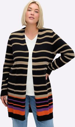 Sheego Strickjacke Longstrickjacke