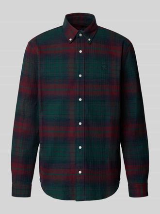 Mc Neal Regular Fit Freizeithemd mit Button-Down-Kragen