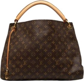 Louis Vuitton Pre-owned Artsy MM - Femme - Pre-owned - Brun - Taille: ONE Size