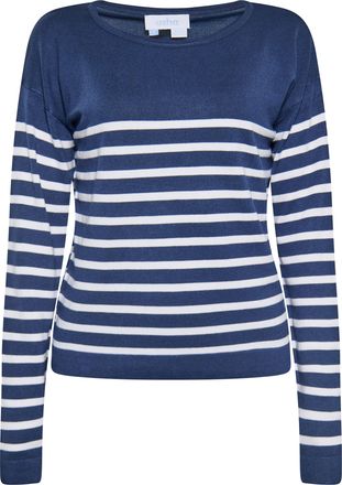 Usha Zur Seite fahren Damen marine weiss