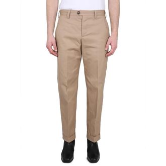 Pantaloni Torino Tailored Baumwollhose - - Trousers - Herren - Beige - W32