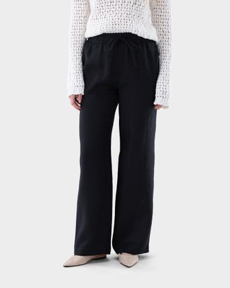 van Laack Palazzo-Hose aus Leinen