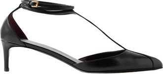 Khaite Hohe Schuhe - Black Enamelled Goat Skin Mia Pumps - Gr. 37 (EU) - in Schwarz - für Damen