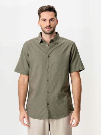 Perform Collection Shirt Linen Blend