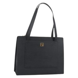 Saint Laurent Pre-owned Vintage Tote Bag - - Pre-owned - Damen - Schwarzk - ONE SIZE