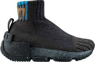 UYN Herren Y100162 Oxford-Schuh, Braun Melange Turquoise, 43 EU