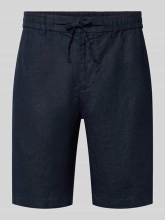 GANT Shorts aus Leinen mit Ges&auml;&szlig;taschen