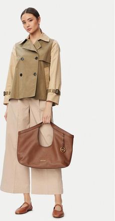 Michael Kors Handtasche 30T6AX6T3L Braun