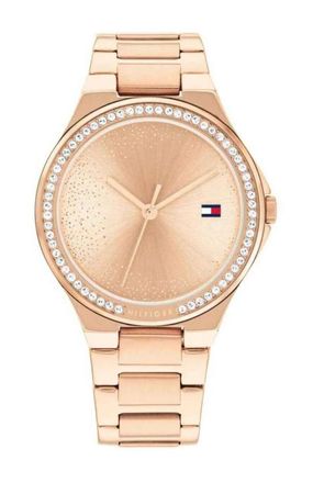 Tommy Hilfiger Juliette Damenrosevergoldete Uhr 1782643