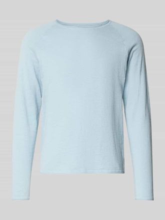 Jack & Jones Regular Fit Longsleeve mit Logo-Patch Modell Breeze