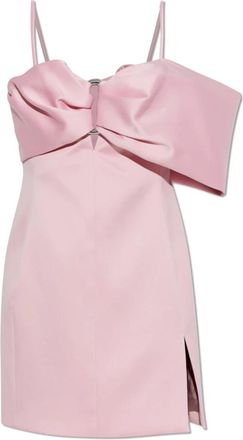 Marc Jacobs Femme, Robes, Rose, Taille: 38 FR Robe Courte avec Fente Lat&eacute;rale