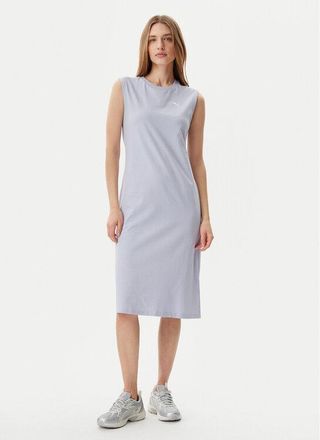 Puma Kleid für den Alltag Ess 685643 Himmelblau Slim Fit