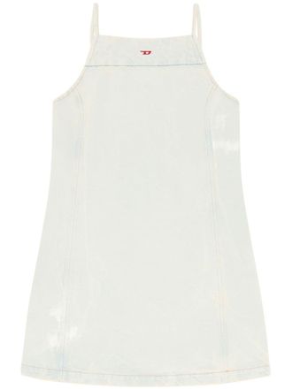 Diesel robe courte De-Bety-Dress-S - Blanc