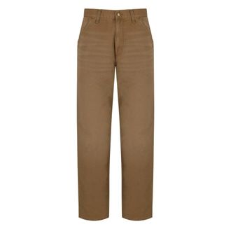 Carhartt Work in Progress Single Knee Pant - - Trousers - Herren - Braun - W33