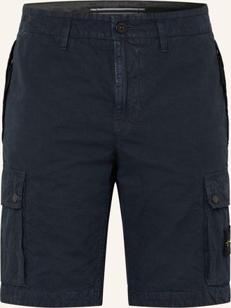 Stone Island Cargoshorts blau