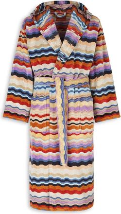Missoni Homme, V&ecirc;tements de nuit et de d&eacute;tente, Multicolore, Taille: M Bonnie Accappatoio