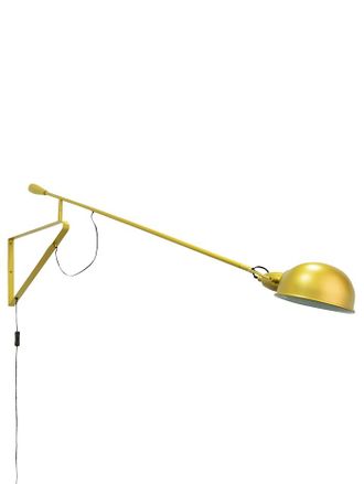 Impr&eacute; Wandleuchte impr&eacute; Goldfarben